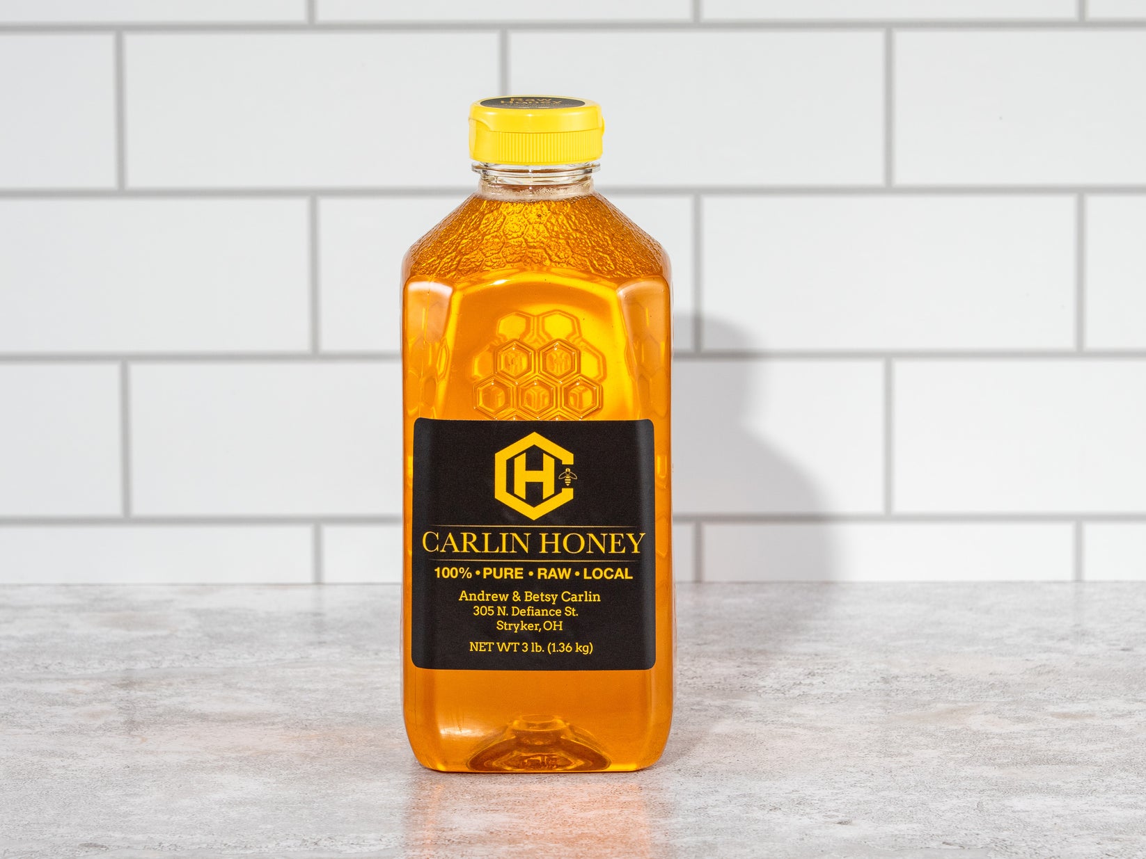 Raw Honey – Carlin Honey