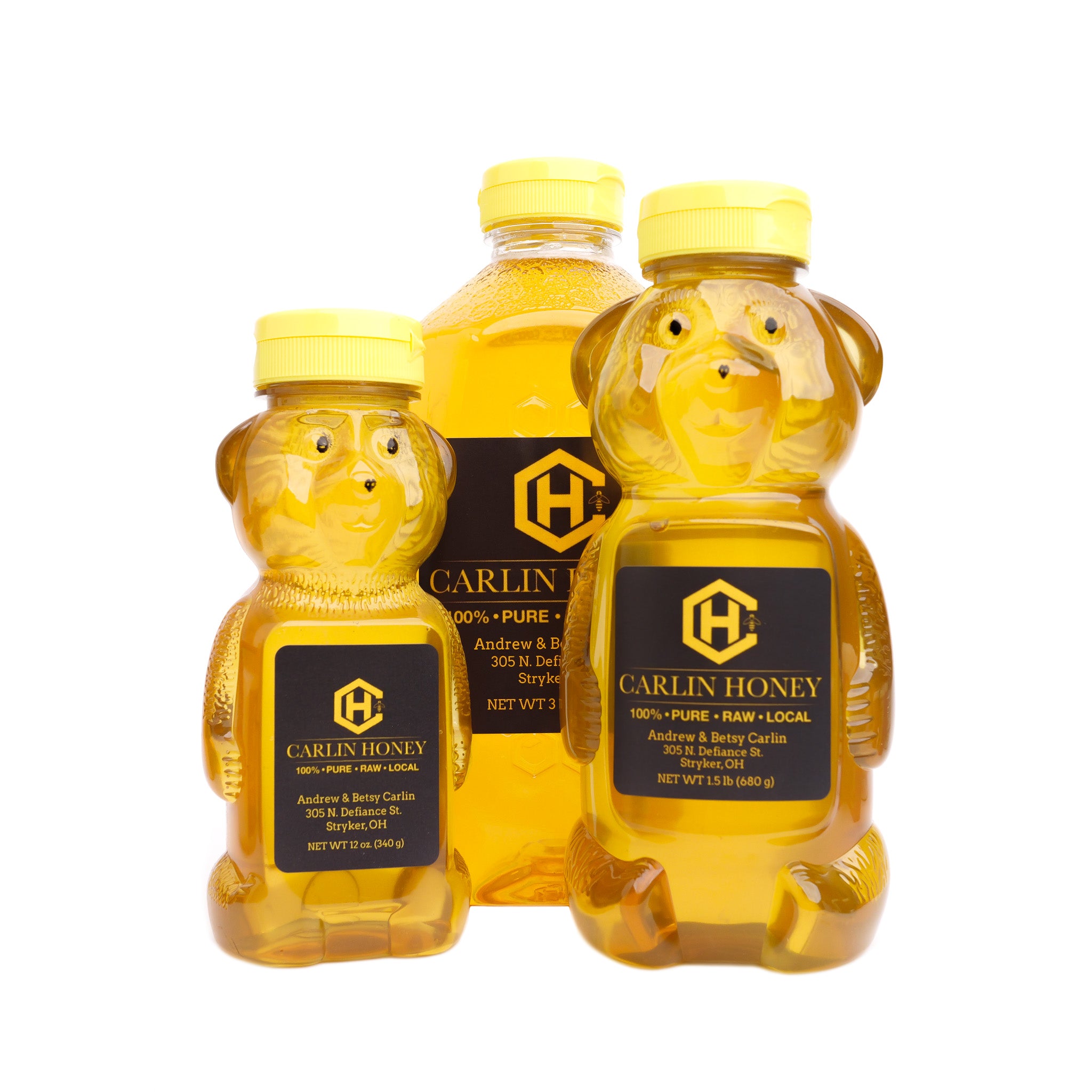 Raw Honey – Carlin Honey
