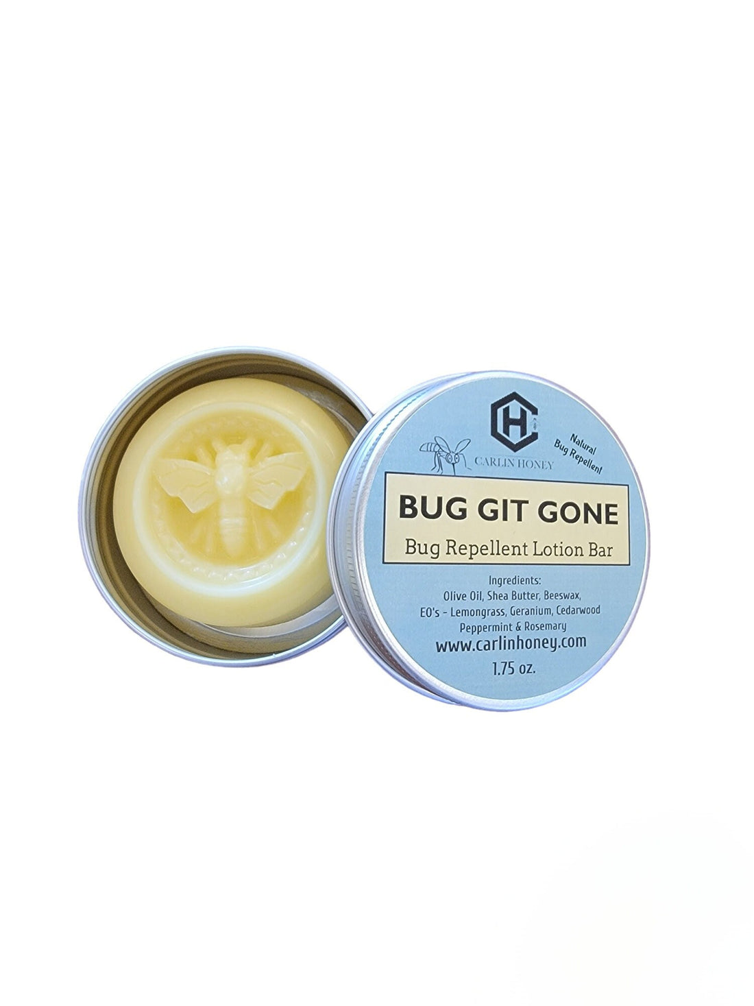 Bug Git Gone – Carlin Honey