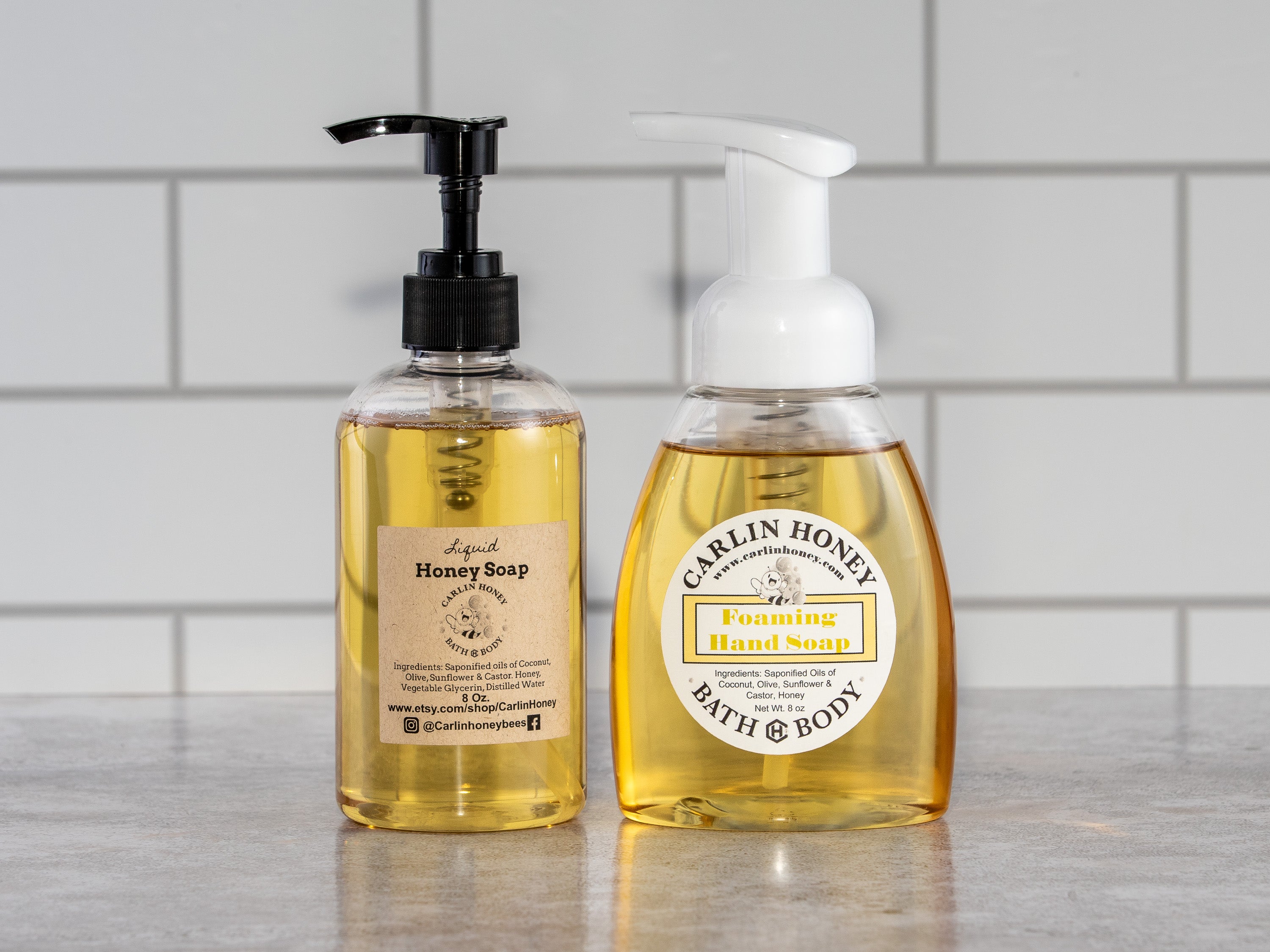 Honey Hand Soap – Carlin Honey